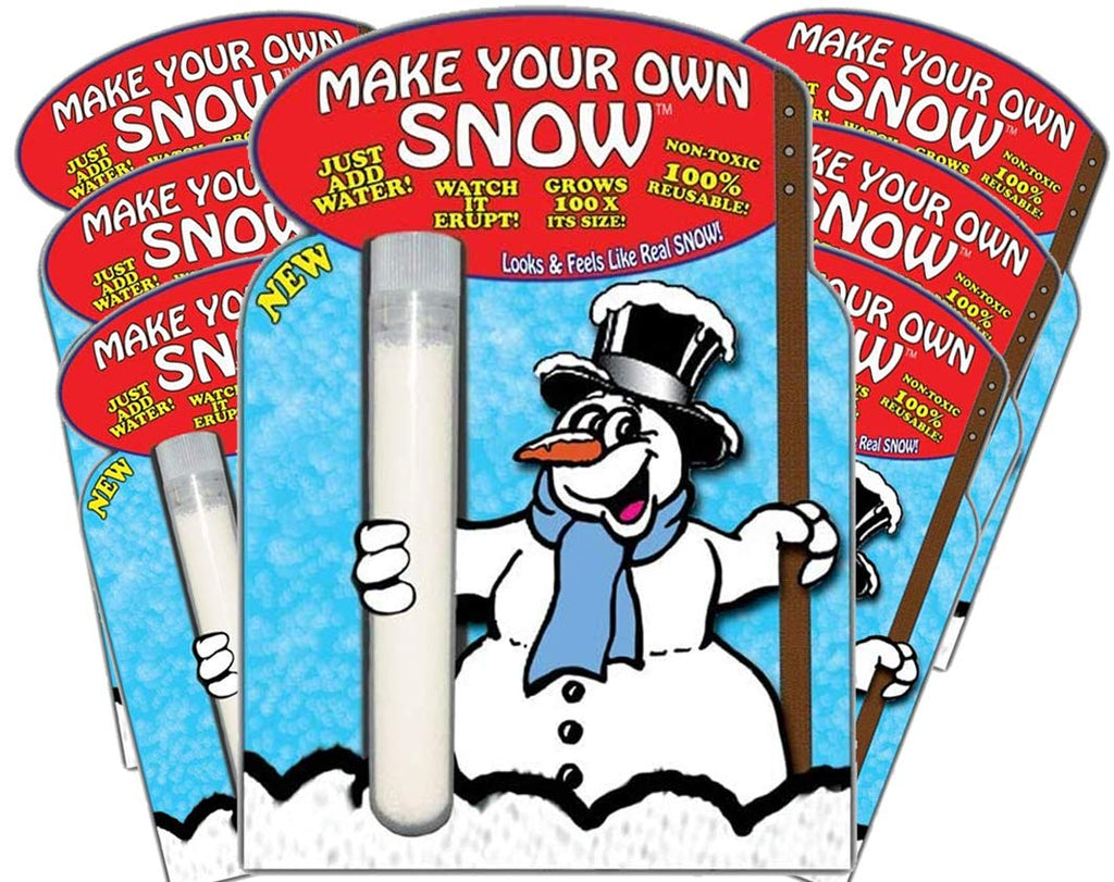 Make Your Own Snow - Instant Artificial Fake Snow – Everyone Loves A ...