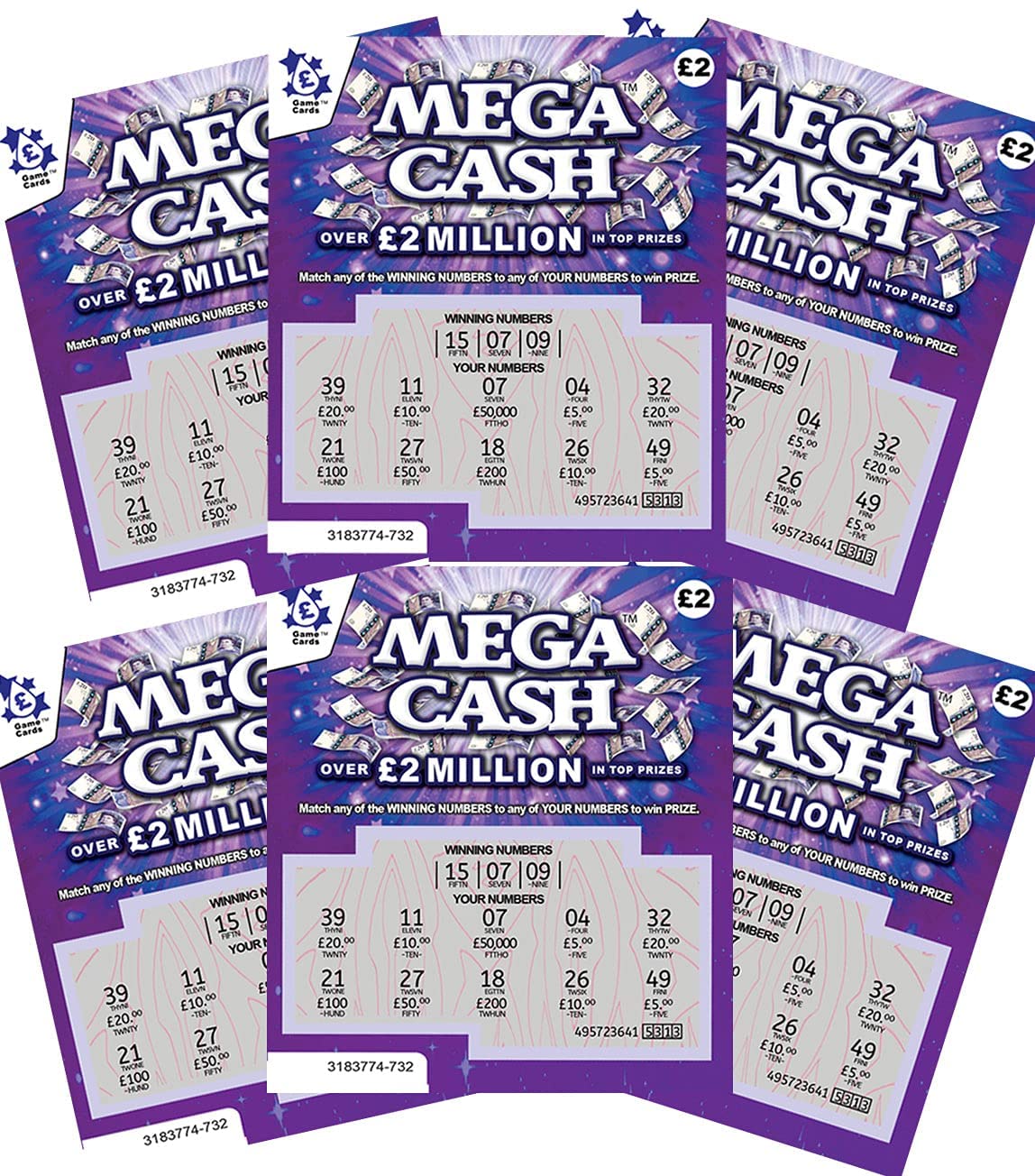6 Pack - Joke Scratch cards – Everyone Loves A Surprise