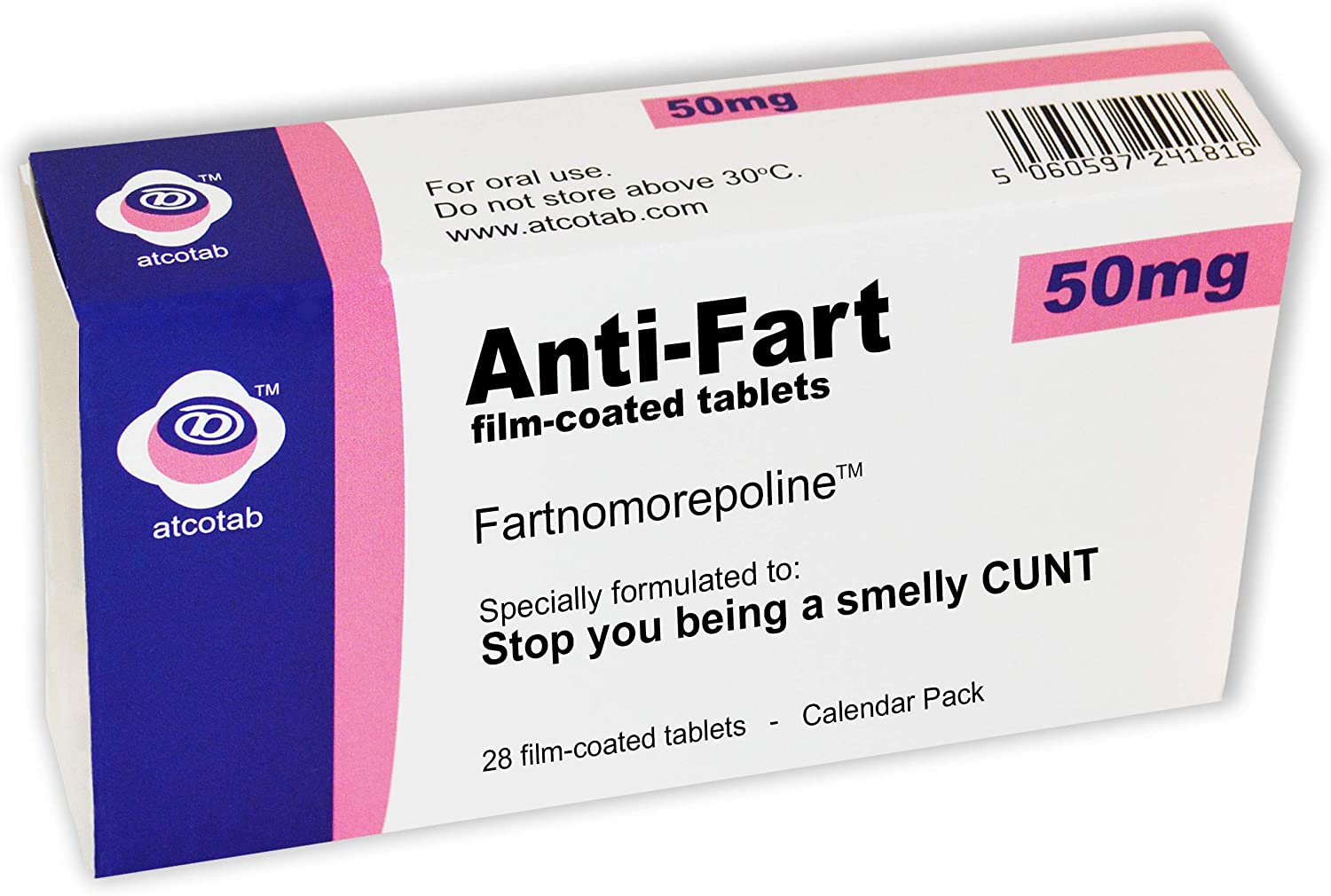 Anti Fart - Joke Pill Box - Everyone Loves A Surprise