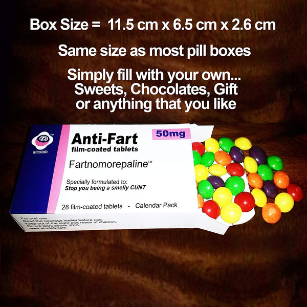 Anti Fart - Joke Pill Box - Everyone Loves A Surprise